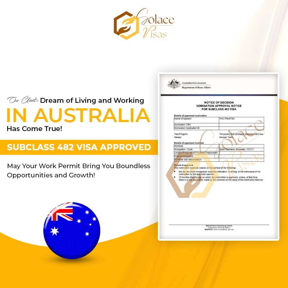 Solace Visas - Best Immigration Consultants in Dubai